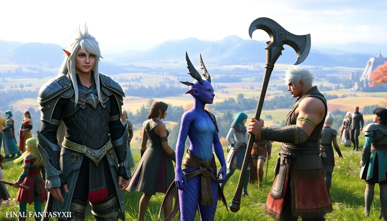 Final Fantasy XIV RP: Unleash Your Creativity and Dive Into Epic ...