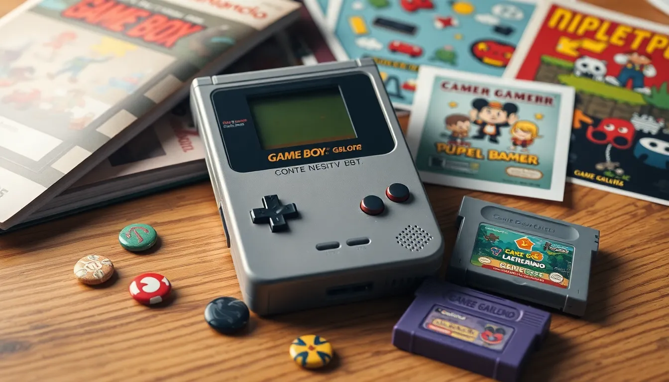 Game Boy RPGs: Relive the Magic of Classic Quilted Adventures and ...