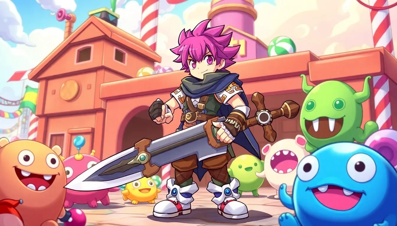 MapleStory Character: Unleash Epic Adventures with Unique Classes and ...