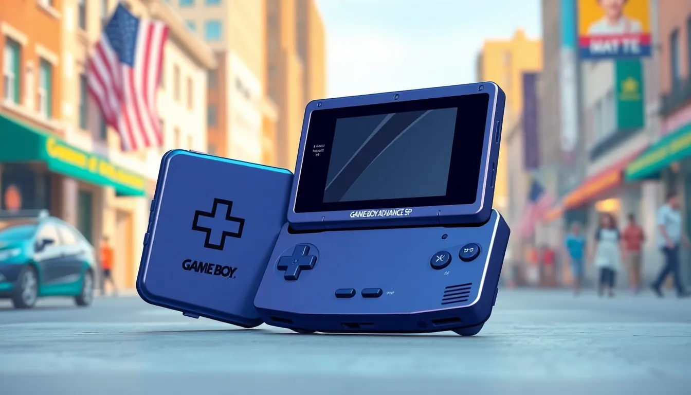 Game Boy Advance SP Introduced: The Handheld Revolution that Changed ...