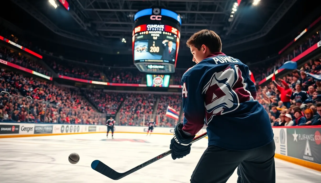 Hockey Updates: LatestSportsBuzz Covers It All - Lootgarden