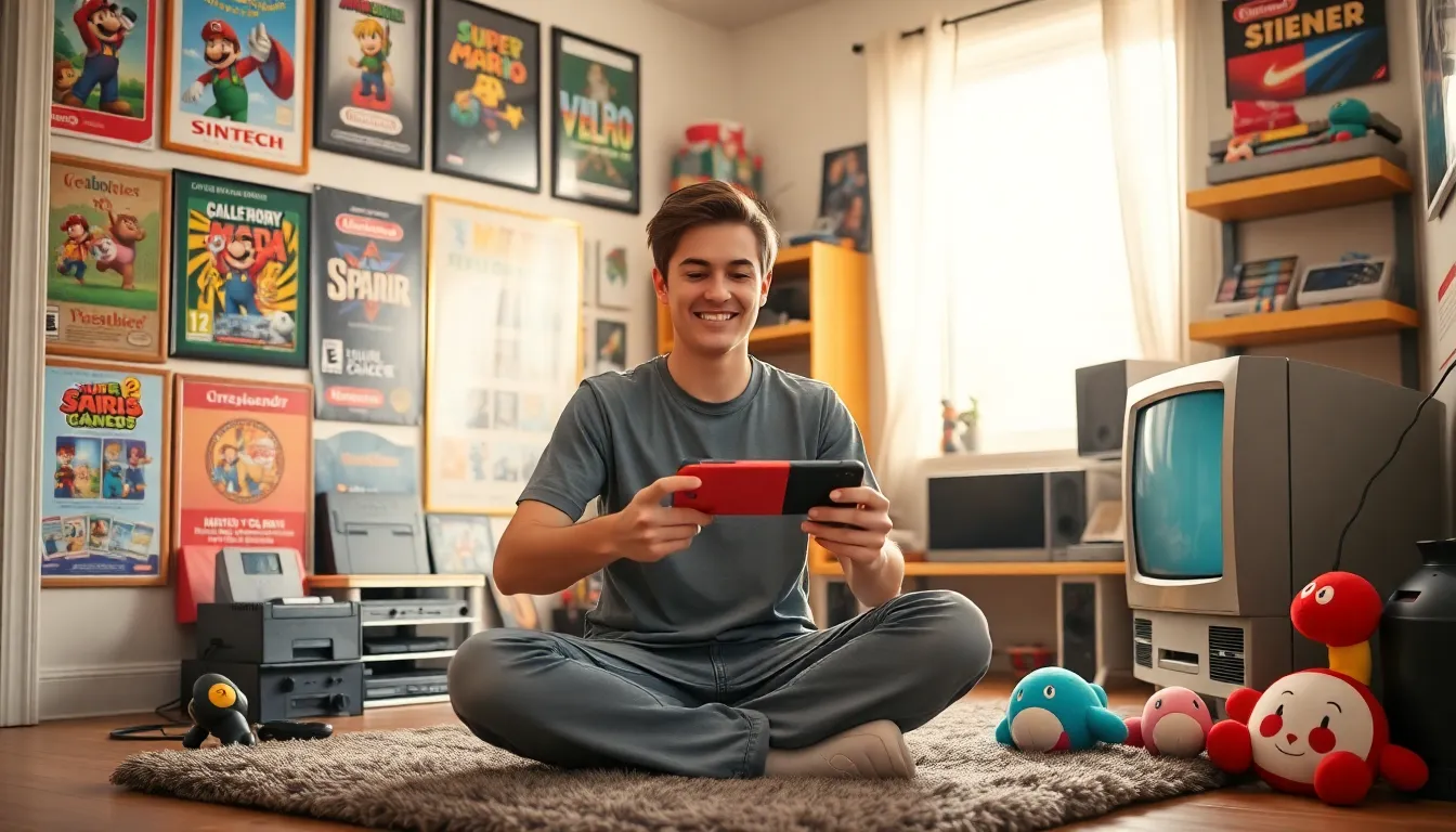Nintendo Ramblings of a Gamer: Why We Still Love Retro Gaming - Loot Garden