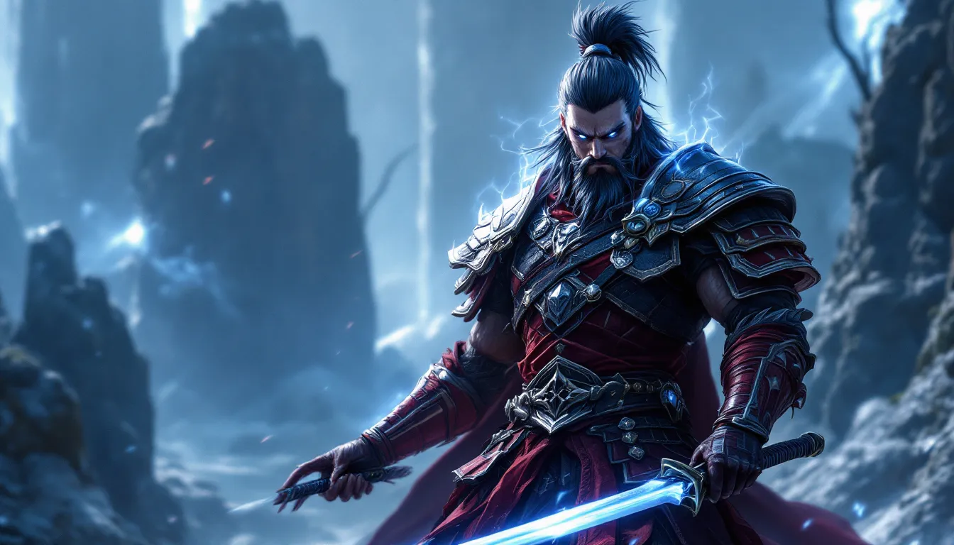 Auron From Final Fantasy X: The Complete Character Guide for 2026 ...